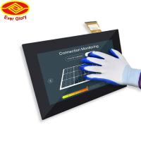 China 10.1 Inch Touch Display Panel Sensitive Display 10 Points Touch Efficient Operation for sale