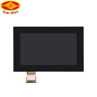 China 10.1 Inch Touch Display Panel Sensitive Display 10 Points Touch Efficient Operation for sale
