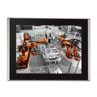 China 17 inch Touch Monitor Capacitive Touch Screen 10 Points 6H Surface Hardness Built In Speakers for sale