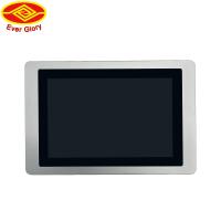 China 10.1 Inch LCD Touch Monitor 72% NTSC Color Gamut With D-Sub Interface Type for sale