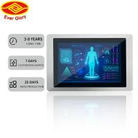 China 10.1 Inch LCD Touch Monitor 72% NTSC Color Gamut With D-Sub Interface Type for sale