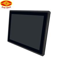 China 12.1 Inch LCD Touch Monitor With DVI-D Input Connectors 450 Cd/M2 Brightness for sale