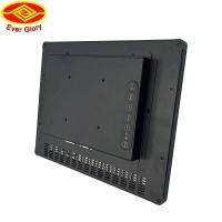 China 12.1 Inch LCD Touch Monitor With DVI-D Input Connectors 450 Cd/M2 Brightness for sale