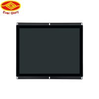 China 15 Inch LCD Touch Monitor Vandal Proof 250 Cd/M2 Brightness For Benefit for sale