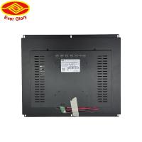 China 15 Inch LCD Touch Monitor Vandal Proof 250 Cd/M2 Brightness For Benefit for sale