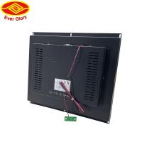 China 15 Inch LCD Touch Monitor Vandal Proof 250 Cd/M2 Brightness For Benefit for sale