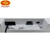 China 13.3 Inch Display Touch Screen Monitor 7H Surface Hardness With VGA HDMI DVI-D USB for sale