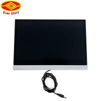 China 13.3 Inch Display Touch Screen Monitor 7H Surface Hardness With VGA HDMI DVI-D USB for sale