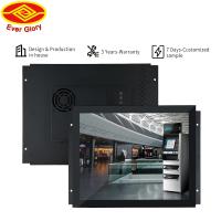China 15 Inch LCD Touch Monitor 72% NTSC Color Gamut Self-Terminal Touch Built-In Speakers for sale