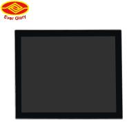 China 17 inch Touch Monitor Capacitive Touch Screen 10 Points 6H Surface Hardness Built In Speakers for sale