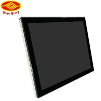 China 17 inch Touch Monitor Capacitive Touch Screen 10 Points 6H Surface Hardness Built In Speakers for sale