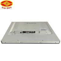 China 17 inch Touch Monitor Capacitive Touch Screen 10 Points 6H Surface Hardness Built In Speakers for sale