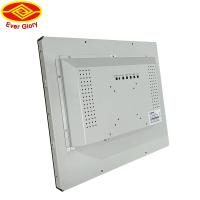 China 17 inch Touch Monitor Capacitive Touch Screen 10 Points 6H Surface Hardness Built In Speakers for sale