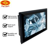 China 15 Inch Industrial Panel PC Embedded Industrial Capacitive Multi Touch Screen Computer for sale