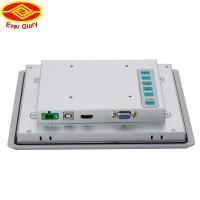 China 7 Inch Industrial Panel PC With Multi Touch Screen Control Machine for sale