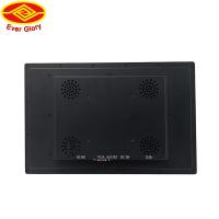 China 13.3 Inch Industrial Panel PC Multi Touch Pcap Touch Monitor Optical Bonding for sale