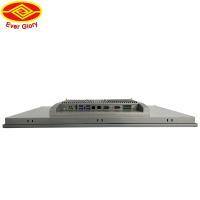 China 21.5 Inch Industrial Panel PC With HDMI VGA And FCC Certifications PCAP Touch Screen for sale