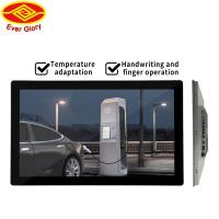 China 21.5 Inch Industrial Panel PC With HDMI VGA And FCC Certifications PCAP Touch Screen for sale