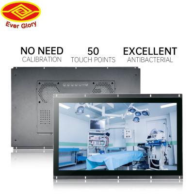 China 13.3 inch Industrial Grade Open Frame Monitor USB DVI Input Signal Display for Extreme Temperatures for sale