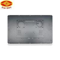 China 13.3 inch Industrial Grade Open Frame Monitor USB DVI Input Signal Display for Extreme Temperatures for sale