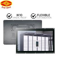 China 21.5 Inch Industrial Open Frame LCD Monitor With Ultra Bright Anti-Glare Shock-Resistant for sale