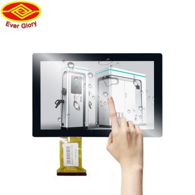 China 7 Inch Touch Display Panel with 7H Pencil Surface Hardness and Finger/Active Pen Input Mode for sale