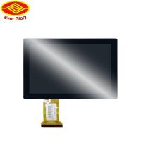 China 7 Inch Touch Display Panel with 7H Pencil Surface Hardness and Finger/Active Pen Input Mode for sale