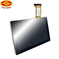China 7 Inch Touch Display Panel with 7H Pencil Surface Hardness and Finger/Active Pen Input Mode for sale