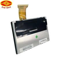 China 7 Inch Touch Display Panel with 7H Pencil Surface Hardness and Finger/Active Pen Input Mode for sale