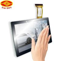 China 7 Inch Touch Display Panel with 7H Pencil Surface Hardness and Finger/Active Pen Input Mode for sale