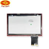 China 13.3 Inch Black Touch Screen Display With 3M Tape 7H Pencil Surface Hardness for sale