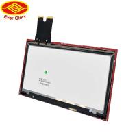 China 13.3 Inch Black Touch Screen Display With 3M Tape 7H Pencil Surface Hardness for sale
