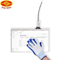 China 10.1 Inch Touch Screen Display Panel High Contrast Ratio For USB Input Signal for sale