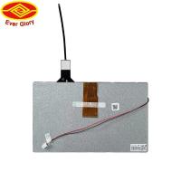 China 10.1 Inch Touch Screen Display Panel High Contrast Ratio For USB Input Signal for sale