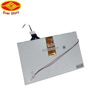 China 10.1 Inch Touch Screen Display Panel High Contrast Ratio For USB Input Signal for sale