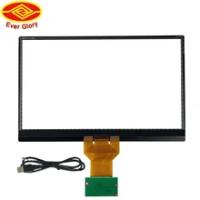 China Multi Touch Capacitive Touch Panel PC With HDMI VGA Video Ports for sale