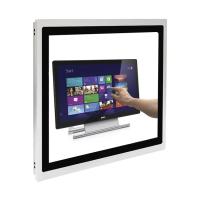 China DC 12V Industrial Touch Screen Display Touch Panel PC Wide Viewing Angle HDMI VGA Screen for sale