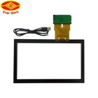 China 12V Embedded Industrial Touch Monitor HDMI VGA Display For Harsh Environments CE Certified for sale