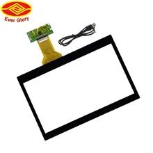 China Optical Bonding Multitouch Display Ultra Bright DC 12V 140° Viewing Angle 10%-90% Humidity -10-60℃ for sale
