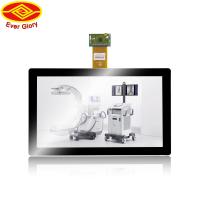 China 15.6-inch capacitive touch LCD module with full and frame options for sale