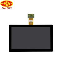China 15.6-inch capacitive touch LCD module with full and frame options for sale