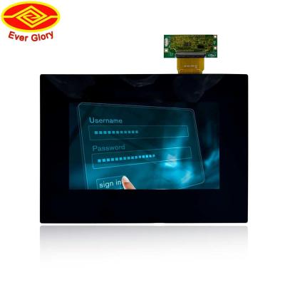 China Customizable capacitive touch LCD module with multi-touch support, anti-reflective wide temperature for sale