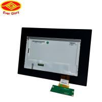 China Customizable capacitive touch LCD module with multi-touch support, anti-reflective wide temperature for sale