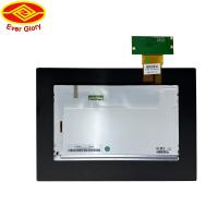 China Customizable capacitive touch LCD module with multi-touch support, anti-reflective wide temperature for sale