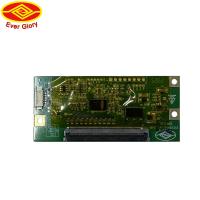 China Customizable capacitive touch LCD module with multi-touch support, anti-reflective wide temperature for sale