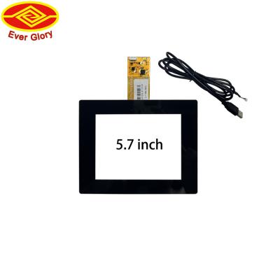 China 5.7 Inch G+G Pcap Touch Screen For Industy for sale