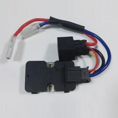 China Mercedes AC Blower Heater Fan Resistor Regulator 0058205010 for S Class W140 1992-1999 for sale
