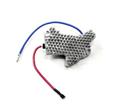 China AC Blower Motor Resistor 2108206210 2028207310 for Mercedes-Benz W202 W210 C Class 1993-2000 for sale