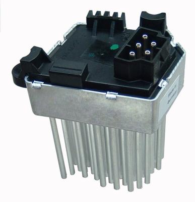 China BMW E46 X3 Fan Blower Motor Resistor Regulator 64116920365 12V Replacement for sale