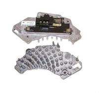 China Blower Motor Resistor 2108211551 for Mercedes Benz E-Class W210 S210 OEM 5HL351321131 for sale